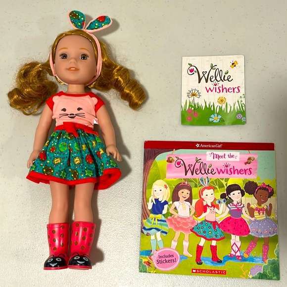 American Girl | Toys | Original Wellie Wisher Willa Book | Poshmark